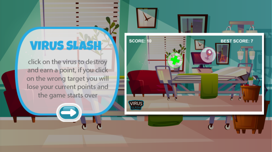 Virus Slash - HTML5 Game (capx) by BOTS_GameStudio | CodeCanyon