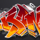 Bang | Graffiti Vector Art, Vectors | GraphicRiver