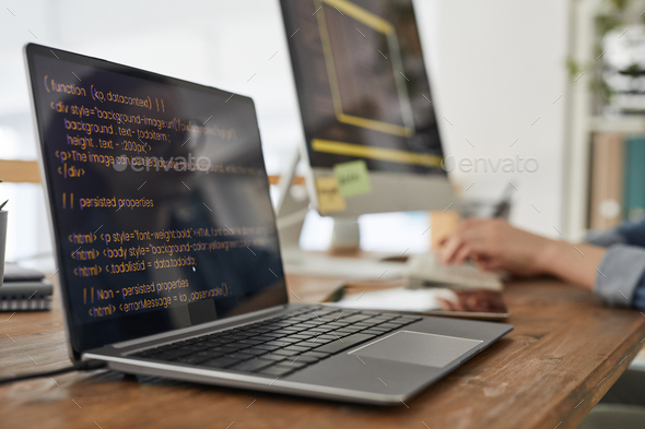 Software Code Background Stock Photo by seventyfourimages | PhotoDune