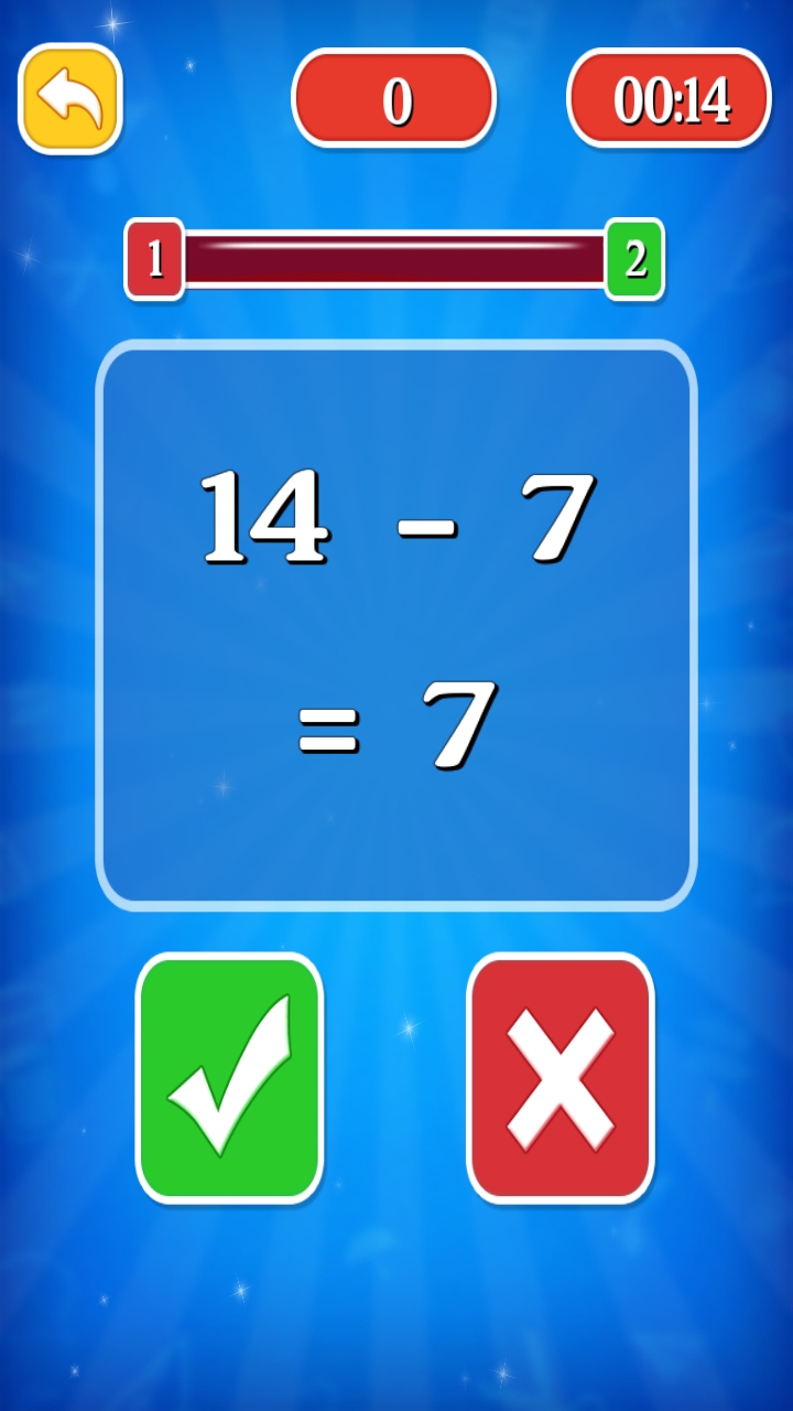Smart Maths Learning Game For Kids and Adult + Ready For Publish ...