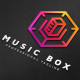 Music Box Logo, Logo Templates | GraphicRiver