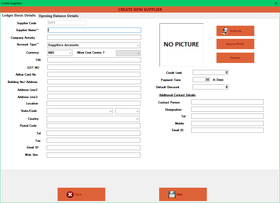 Organic GST, VAT, Accounting, Billing and Inventory System by organiccoders