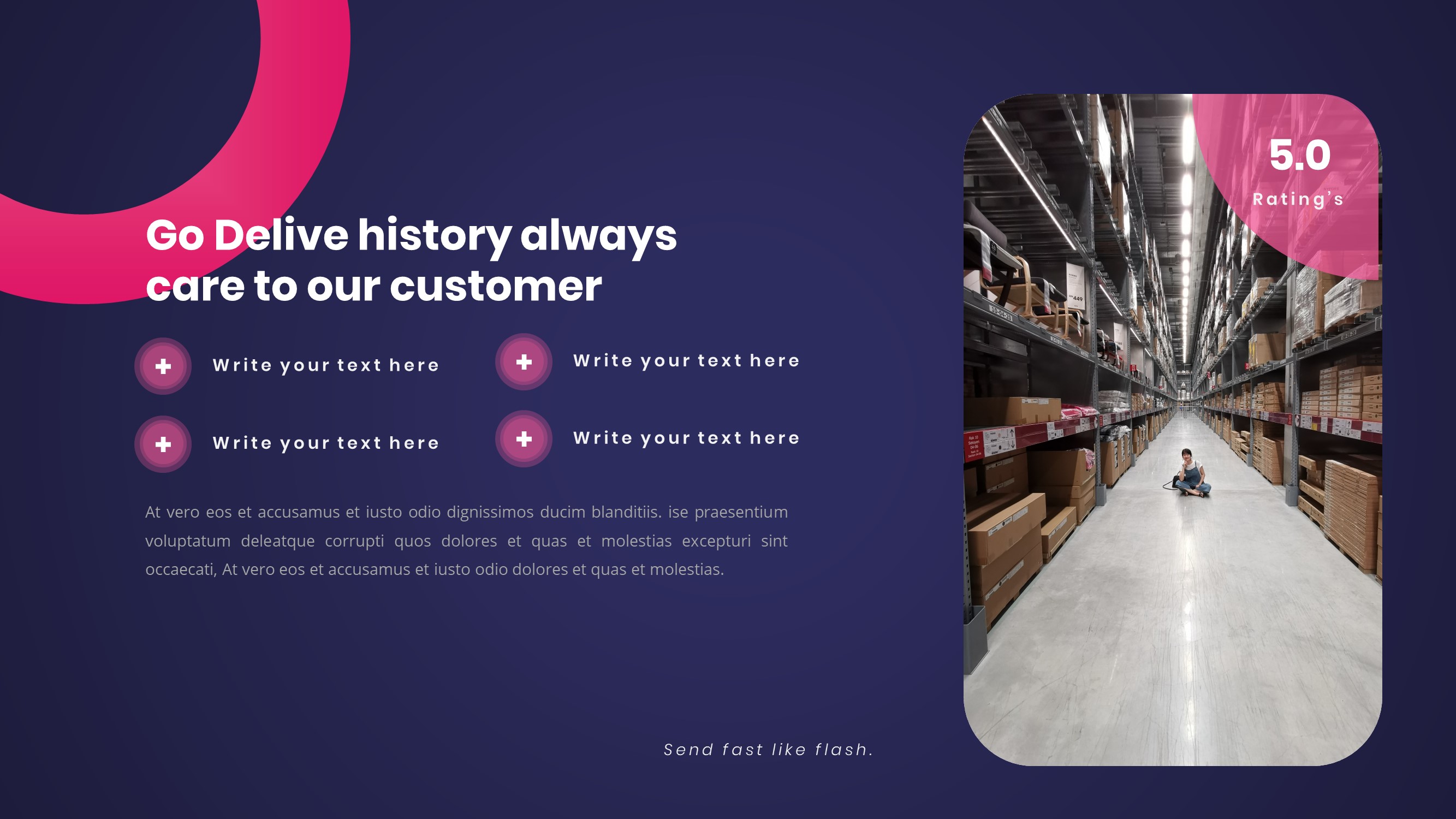 Go Delive - Delivery Googleslide Template, Presentation Templates ...