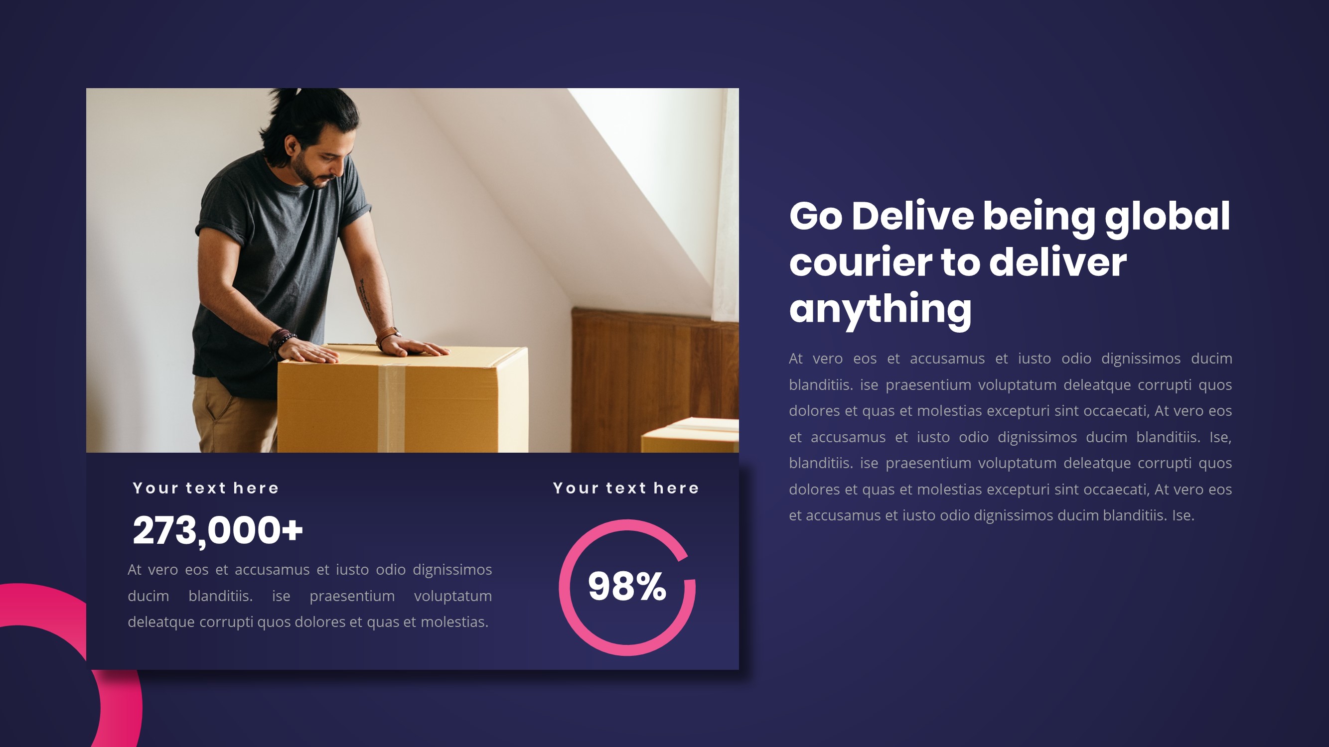 Go Delive - Delivery Googleslide Template, Presentation Templates ...