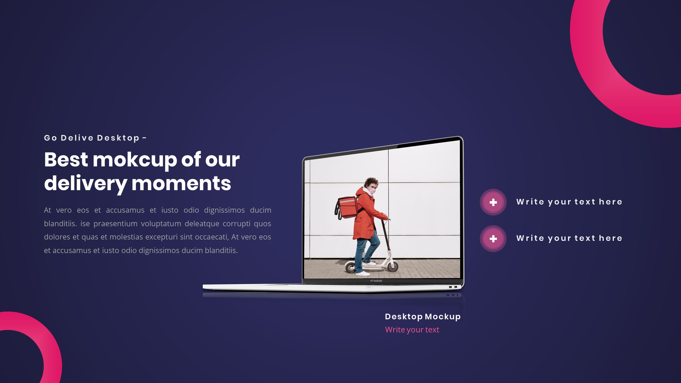 Go Delive - Delivery Googleslide Template, Presentation Templates ...