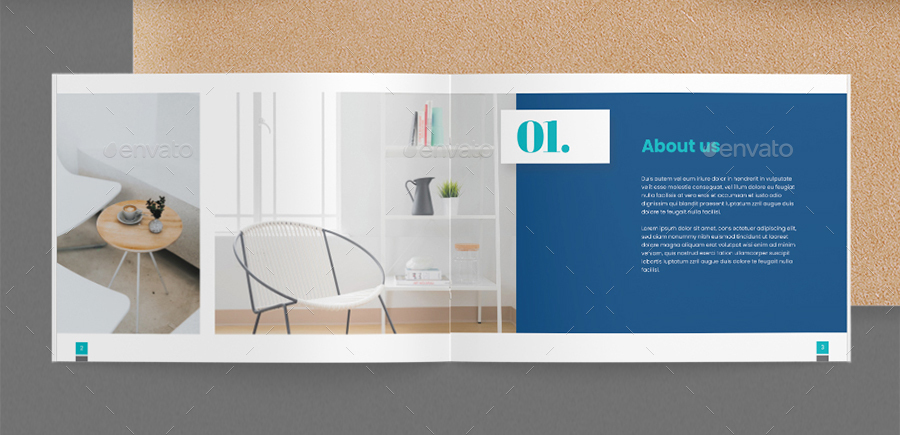 Interior Product Catalog Template, Print Templates | GraphicRiver