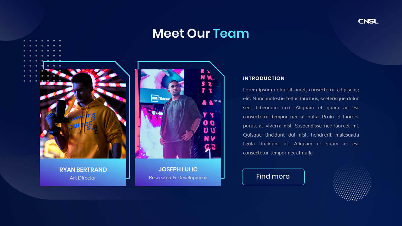 Console – Gaming PowerPoint Template, Presentation Templates | GraphicRiver