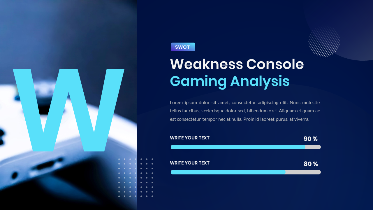 Console – Gaming PowerPoint Template, Presentation Templates | GraphicRiver