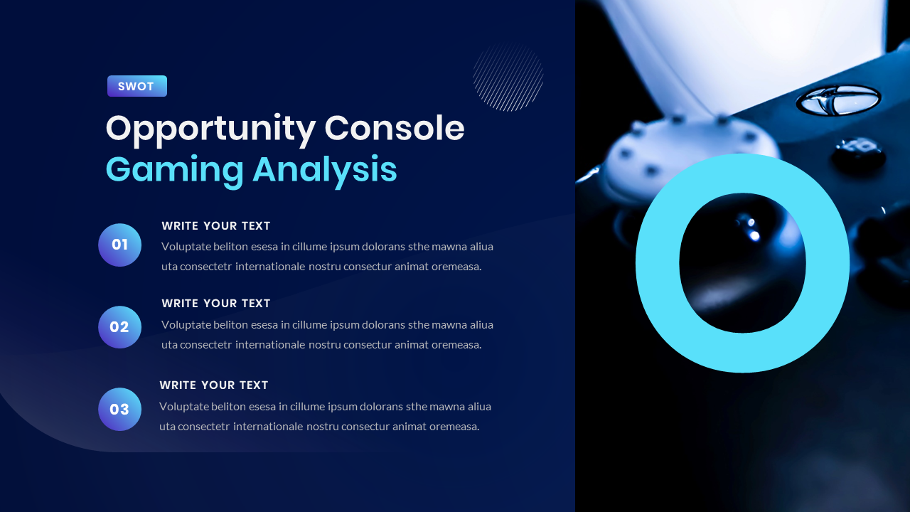 Console – Gaming PowerPoint Template, Presentation Templates | GraphicRiver