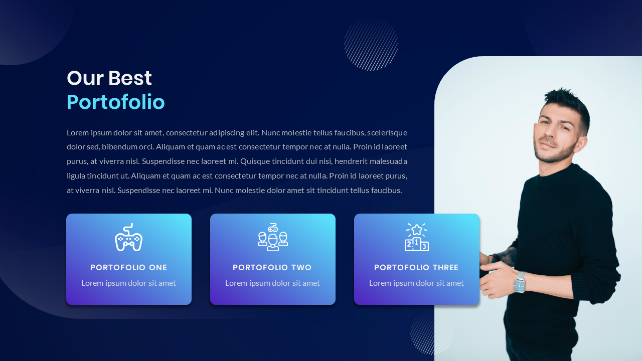 Console – Gaming PowerPoint Template, Presentation Templates | GraphicRiver