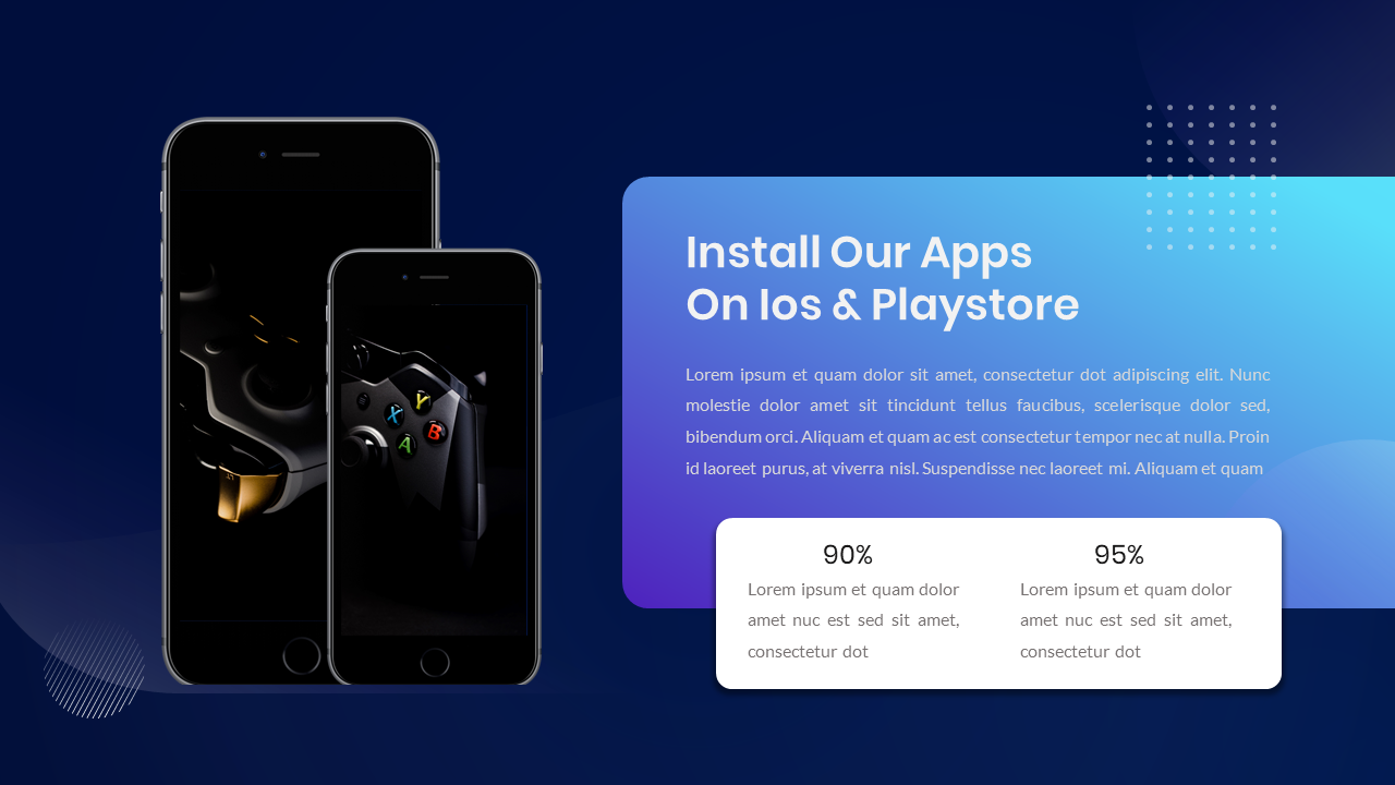 Console – Gaming PowerPoint Template, Presentation Templates | GraphicRiver