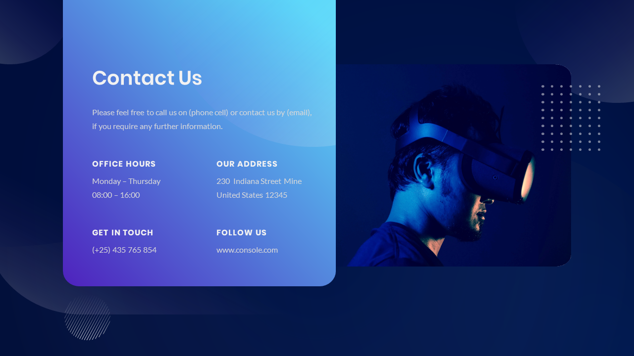 Console – Gaming PowerPoint Template, Presentation Templates | GraphicRiver