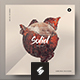 Solid – Music Album Cover Artwork / Video Thumbnail Template, Web Elements