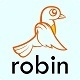 Robin Bird Logo Template, Logo Templates | GraphicRiver