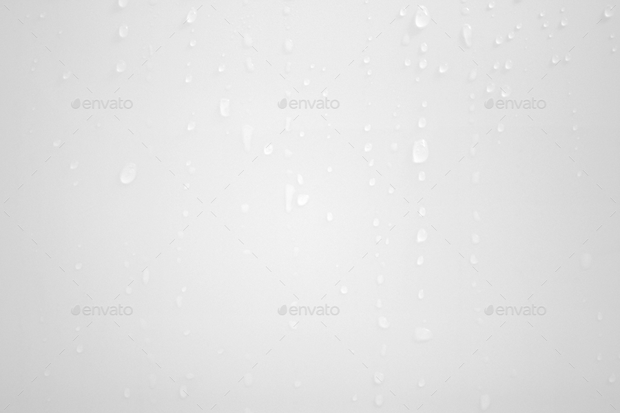 White Background Water Drops Backdrops, Graphics | GraphicRiver
