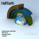 Half Earth, Graphics | GraphicRiver