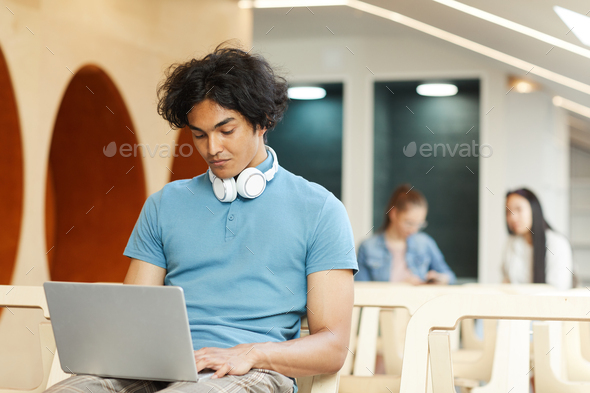 Working on university project Stock Photo by AnnaStills | PhotoDune