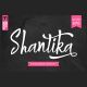 Shantika Script, Fonts | GraphicRiver