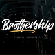 Brothership - Freestyle Brush Font, Fonts | GraphicRiver