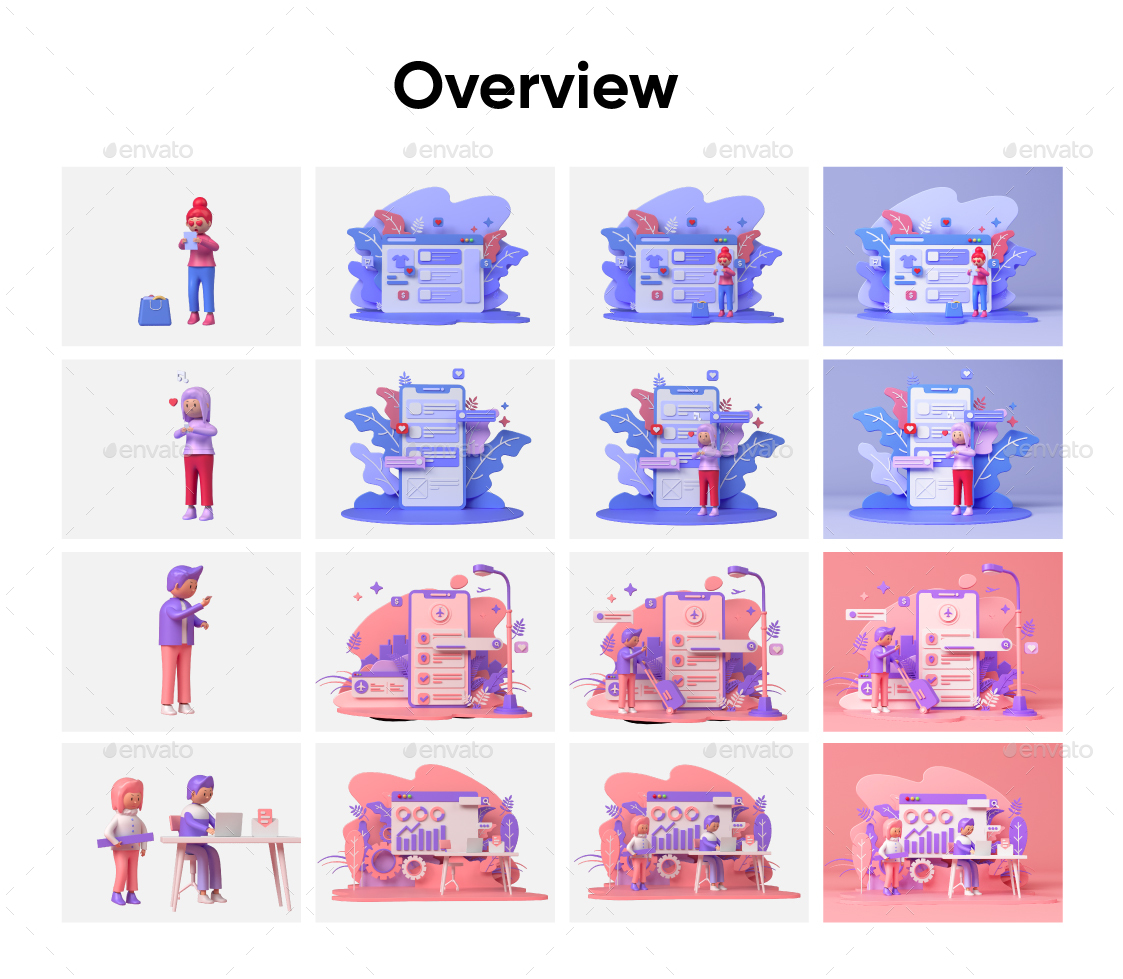 Design concepts, Graphics | GraphicRiver