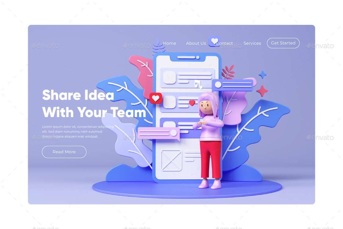 Design concepts, Graphics | GraphicRiver