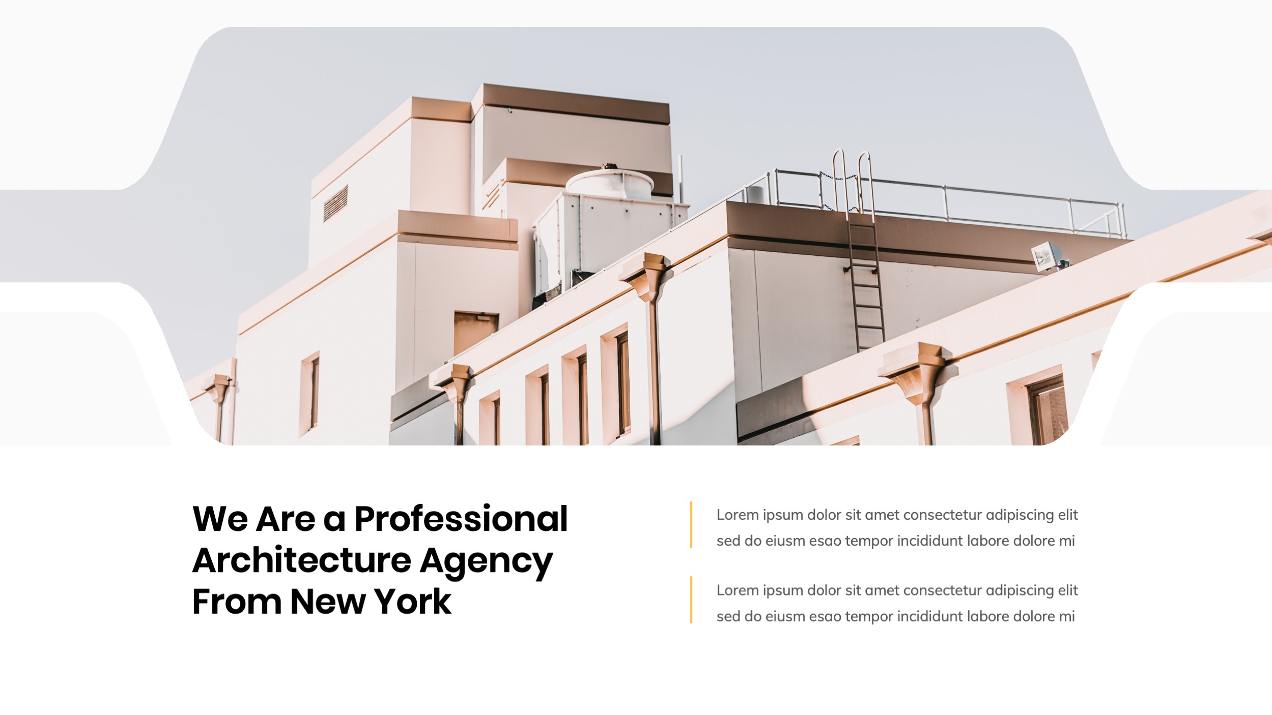 Architecture PowerPoint Template, Presentation Templates | GraphicRiver