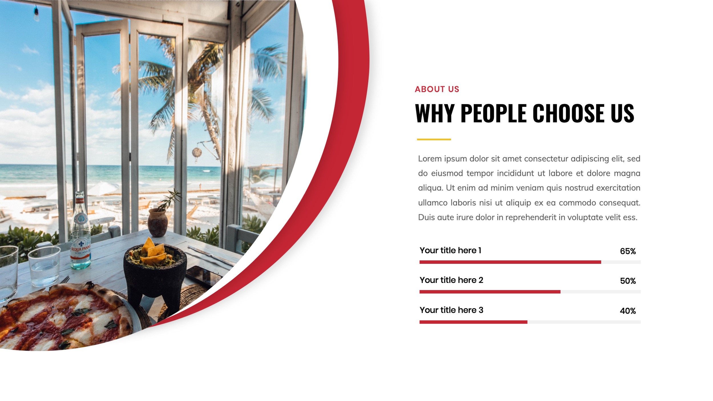 Pizza and Fast Food Presentation Template, Presentation Templates ...