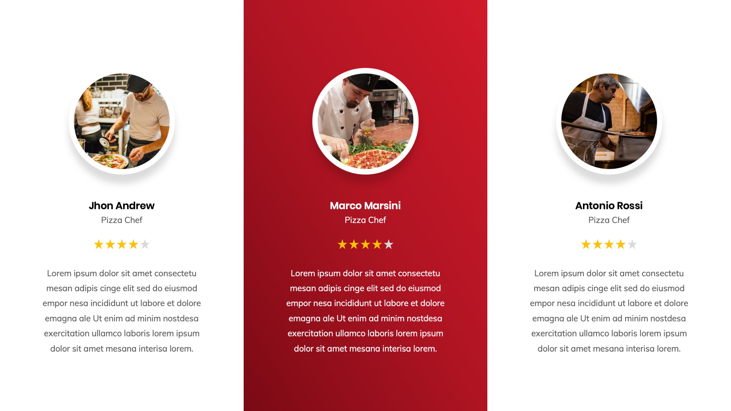 Pizza and Fast Food Presentation Template, Presentation Templates ...