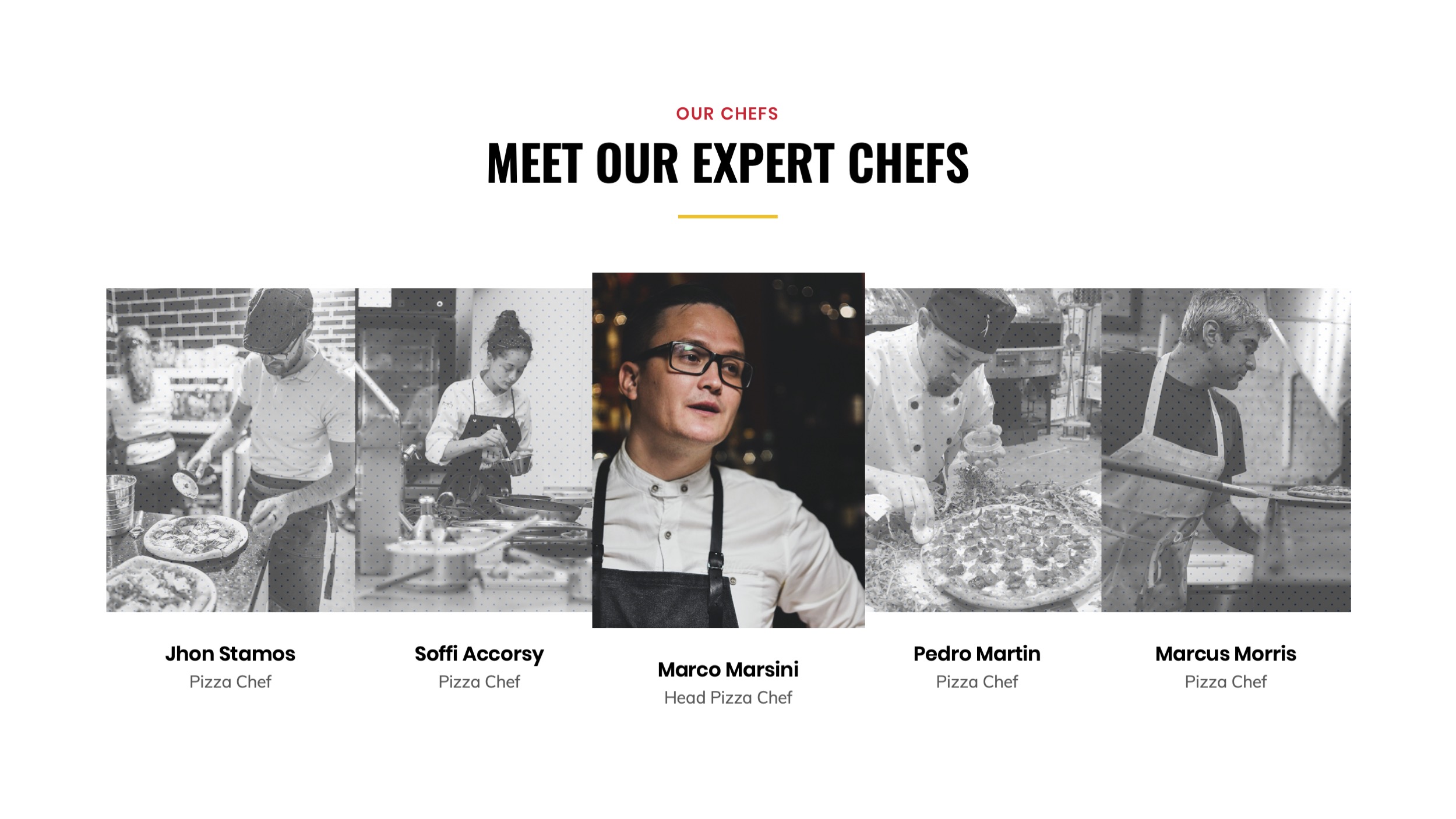 Pizza and Fast Food Presentation Template, Presentation Templates ...