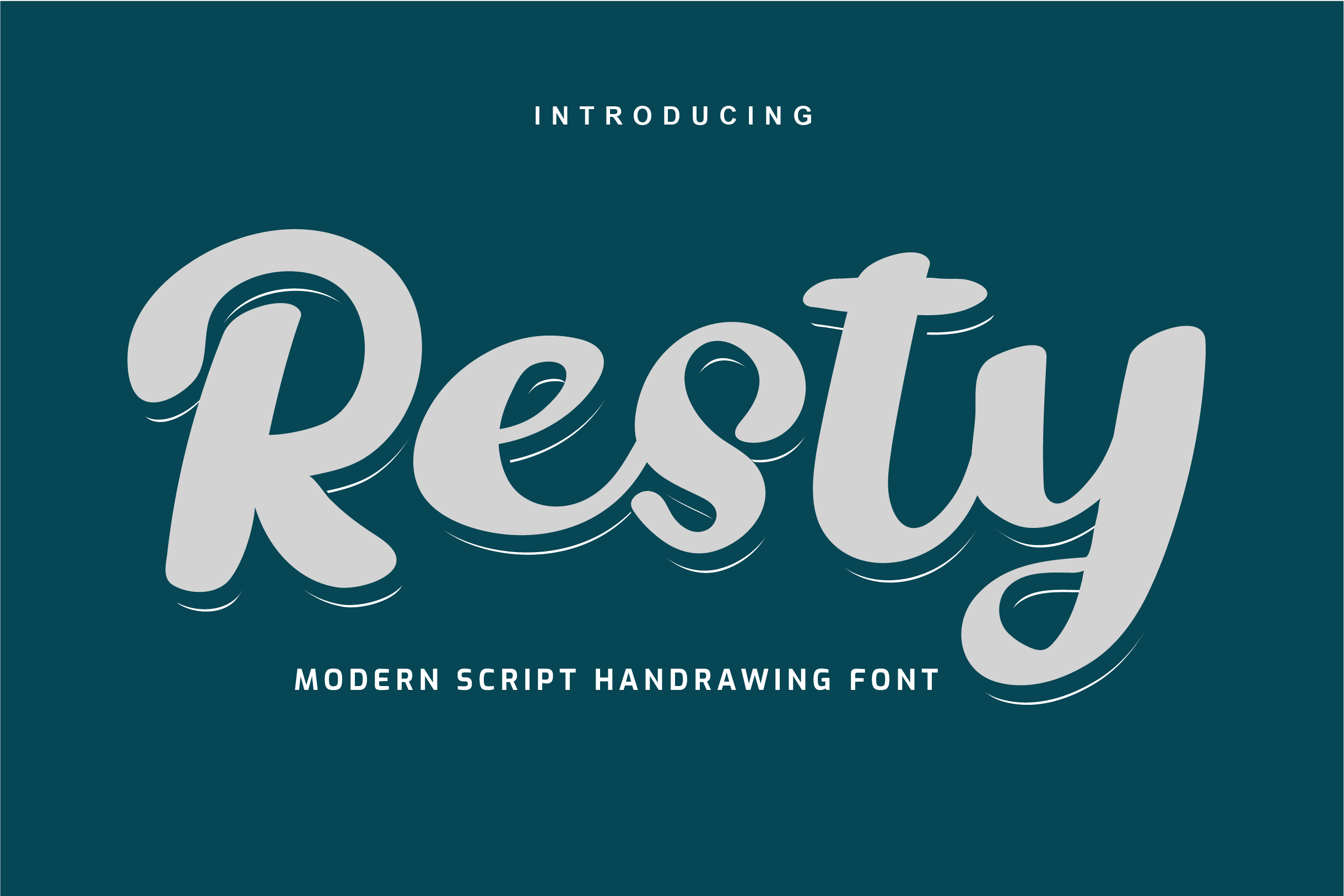 Resty, Fonts | GraphicRiver
