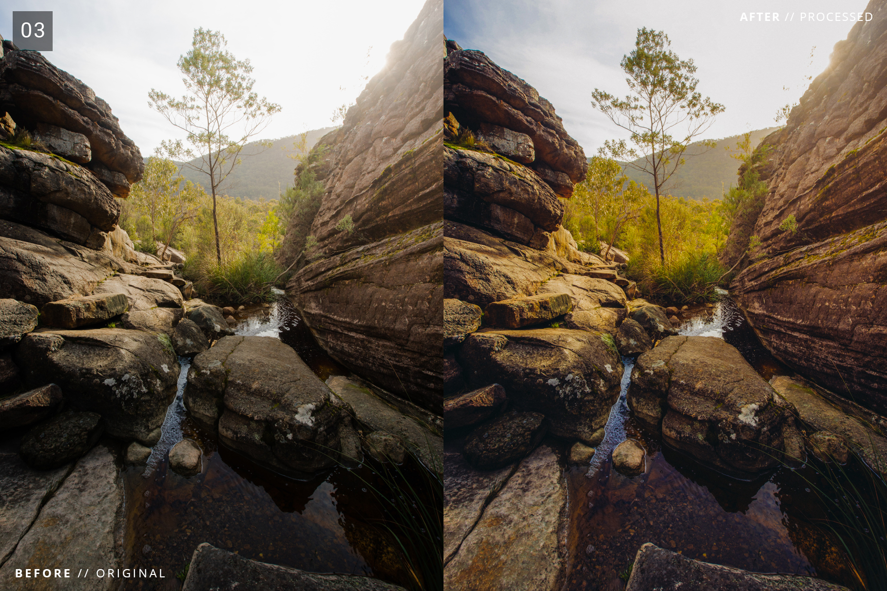 7 Awesome Nature Lightroom Presets + Mobile, Add-ons | GraphicRiver