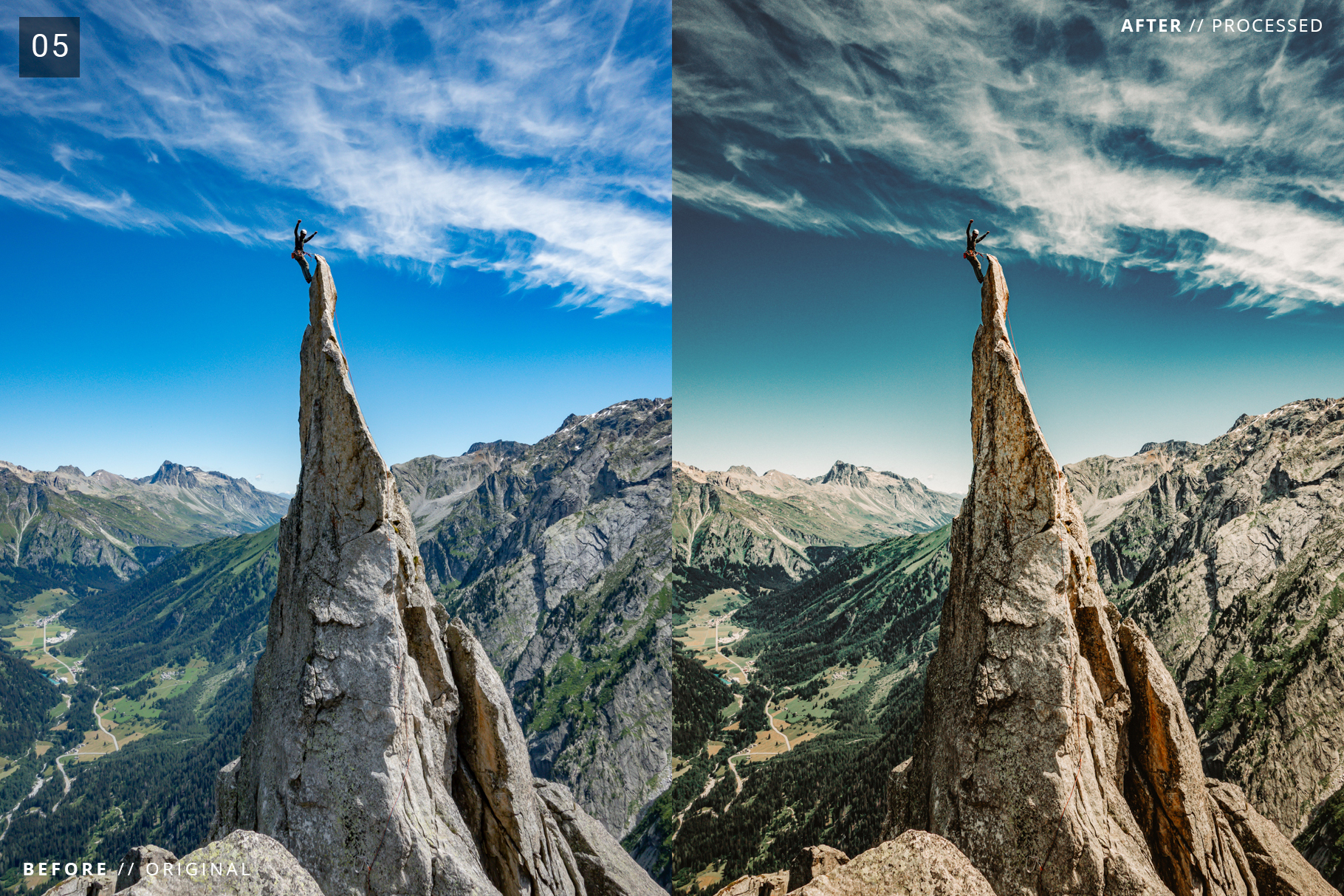 7 Awesome Nature Lightroom Presets + Mobile, Add-ons | GraphicRiver