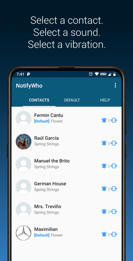 Custom Notifications for WhatsApp - Custom Notifications Tones ...