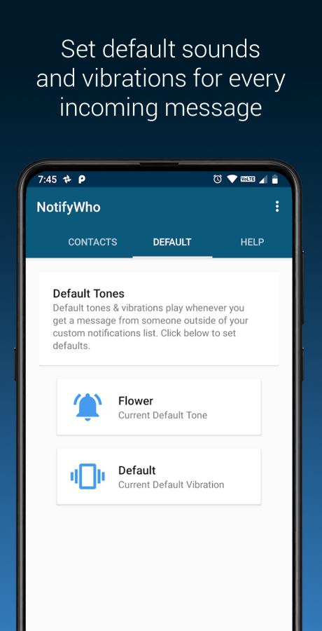 Custom Notifications for WhatsApp - Custom Notifications Tones ...