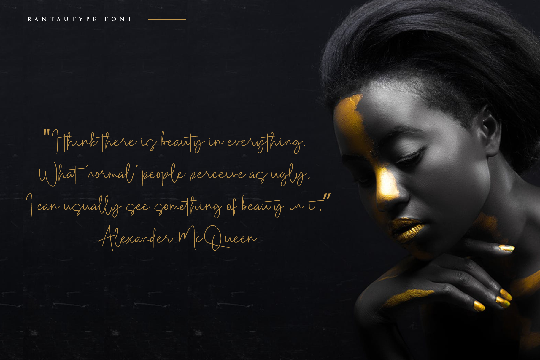 Golden Mind, Fonts | GraphicRiver