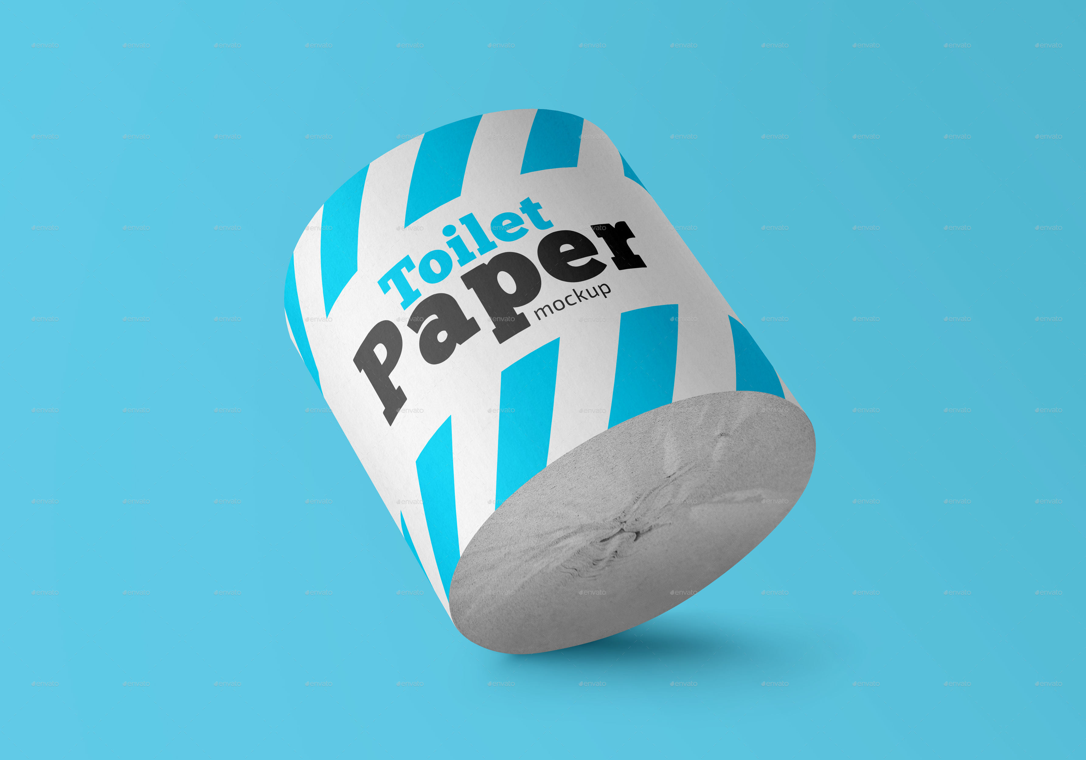 Toilet Paper Roll Mockup Set, Graphics | GraphicRiver