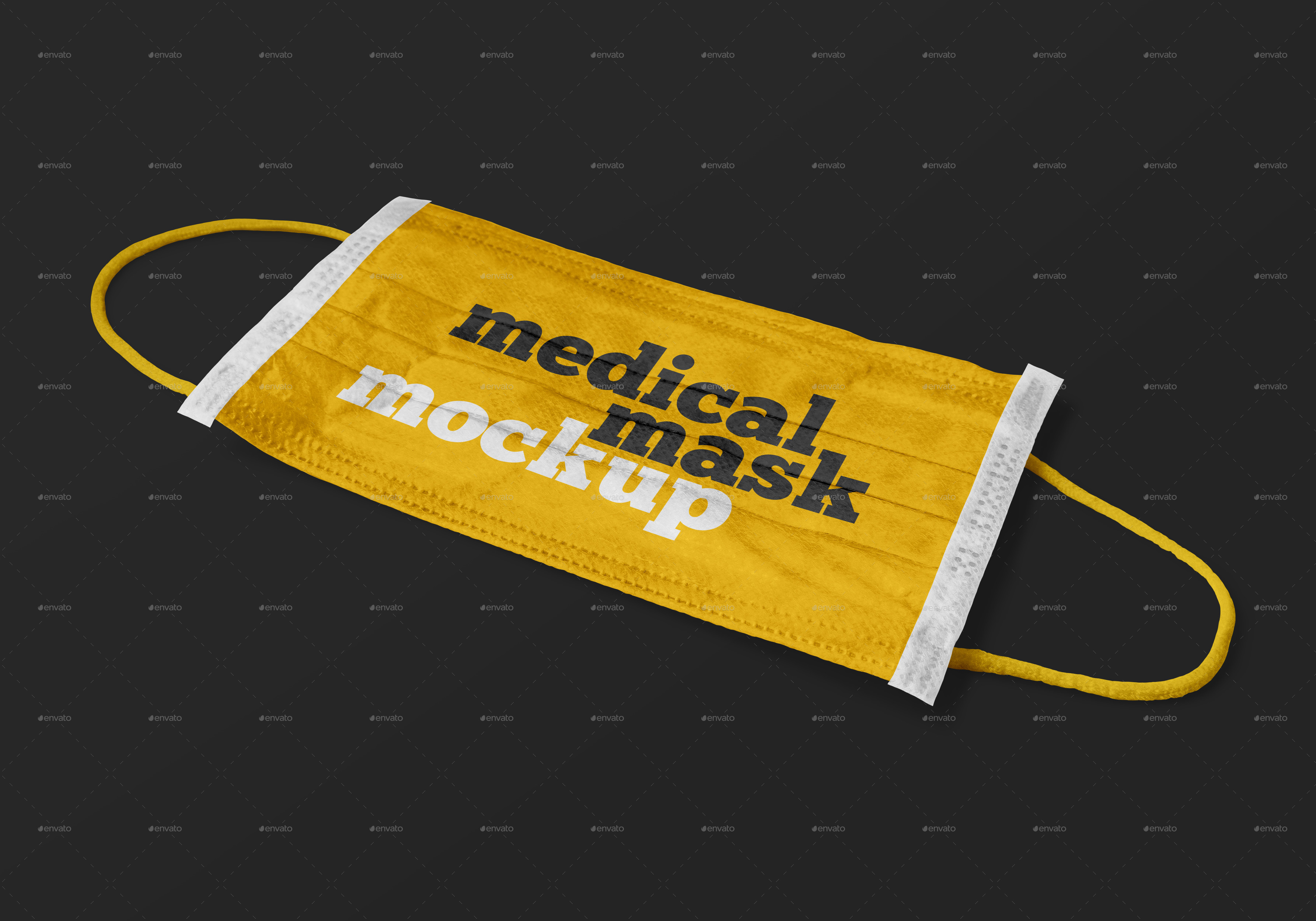 Medical Mask Mockup Set, Graphics | GraphicRiver