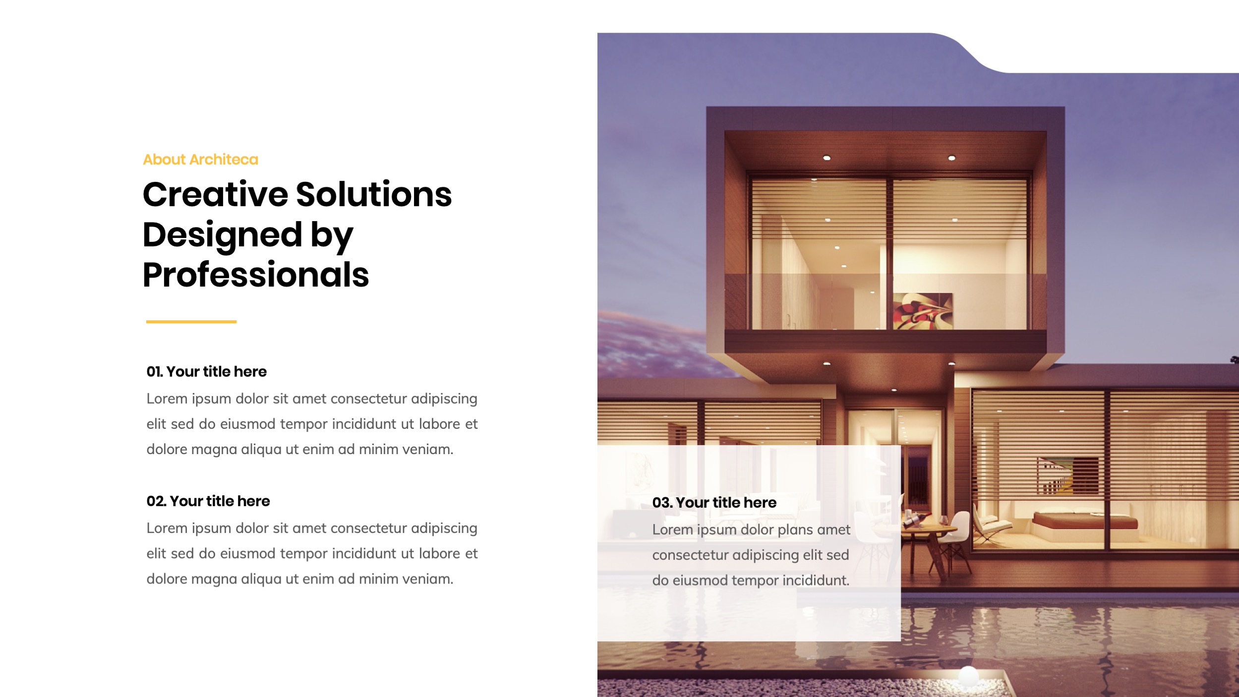 Architecture Agency Presentation Keynote Template, Presentation Templates