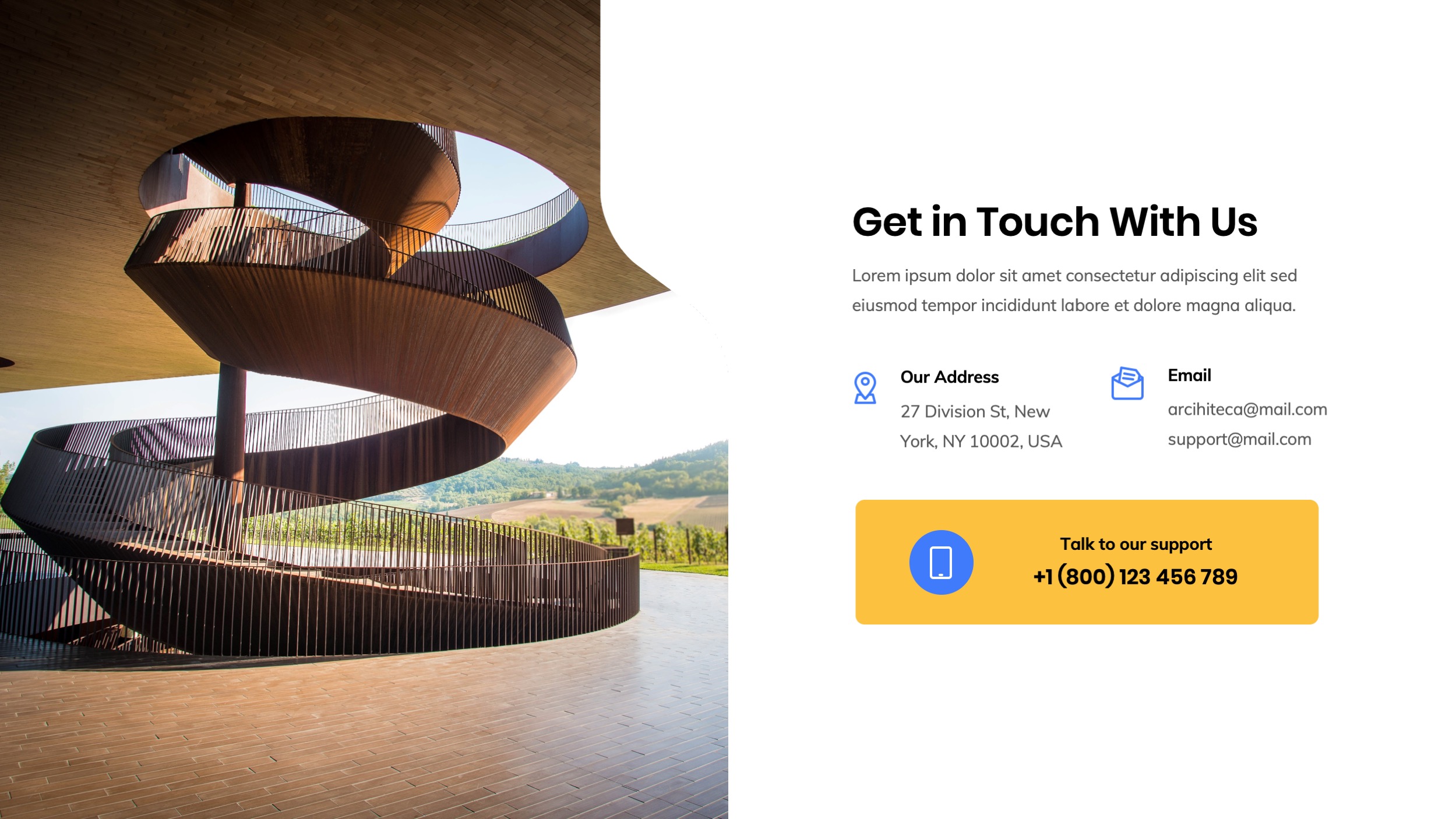 Architecture Agency Presentation Keynote Template, Presentation Templates