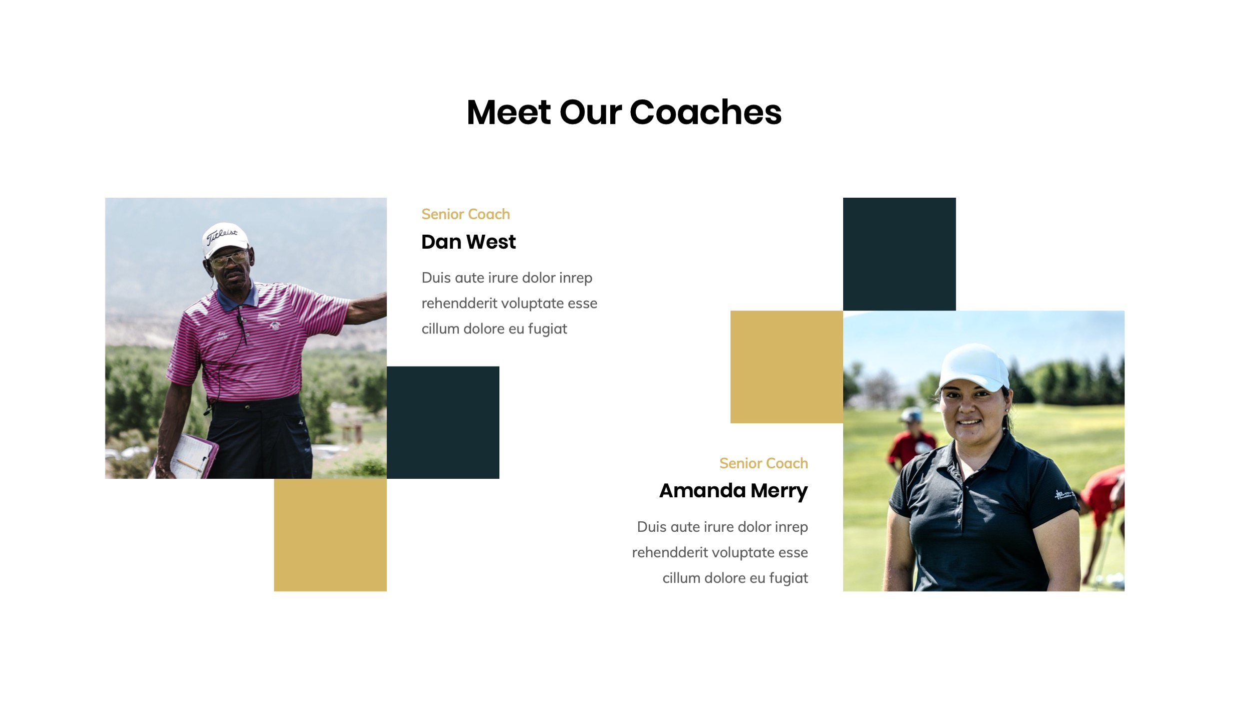 Golf Club Presentation Keynote Template by Krafted | GraphicRiver