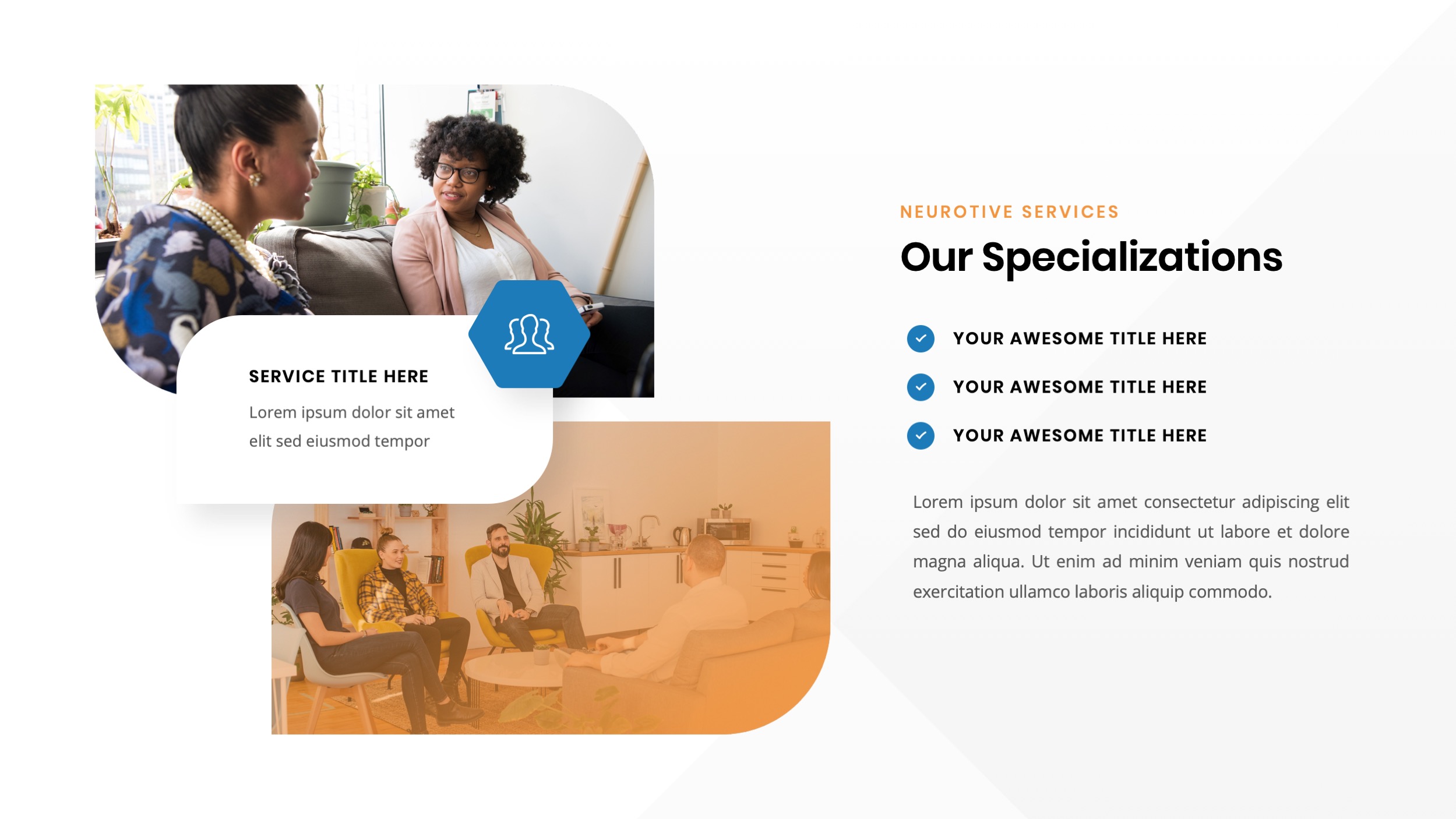 Counseling Psychology Office Presentation Keynote Template ...