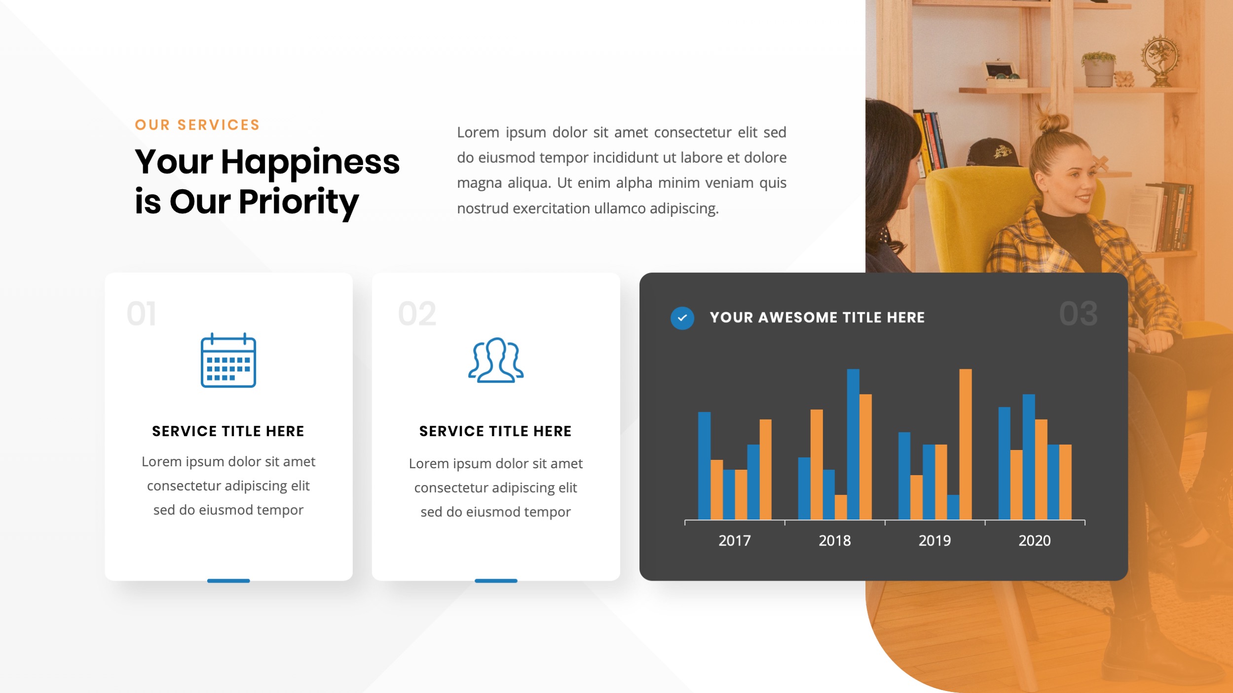 Counseling Psychology Office Presentation Keynote Template ...