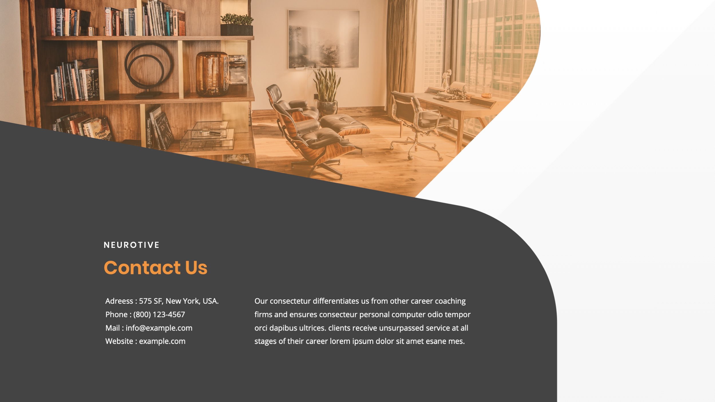 Counseling Psychology Office Presentation Keynote Template ...