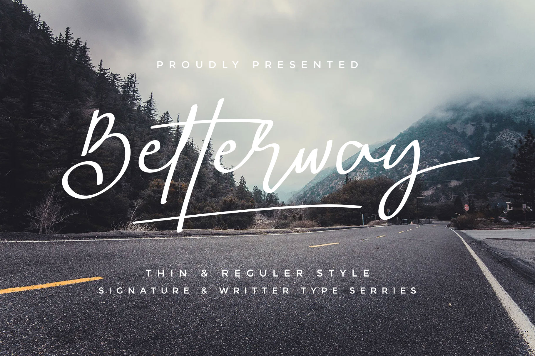 Betterway, Fonts | GraphicRiver