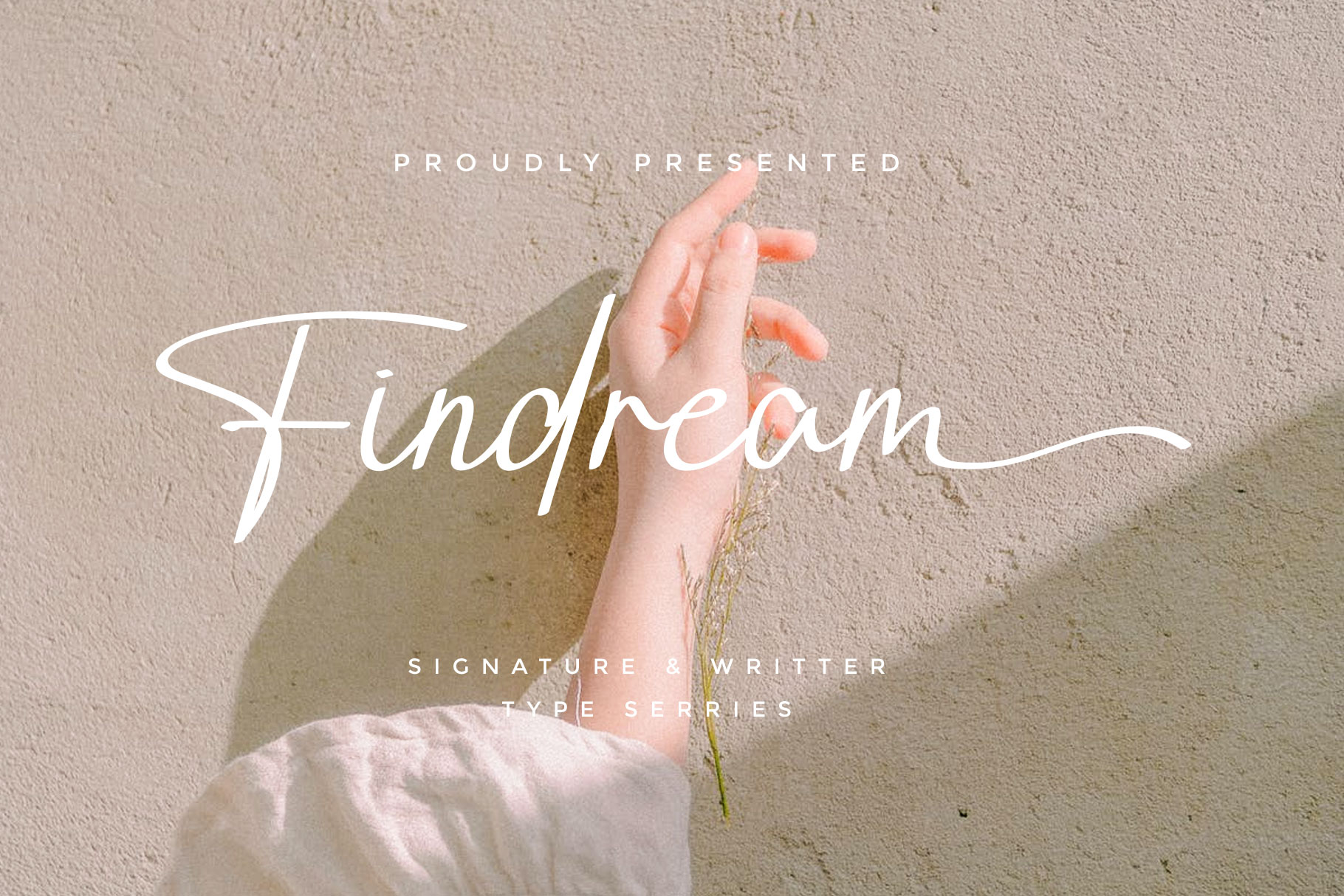 Findream by rantautype | GraphicRiver