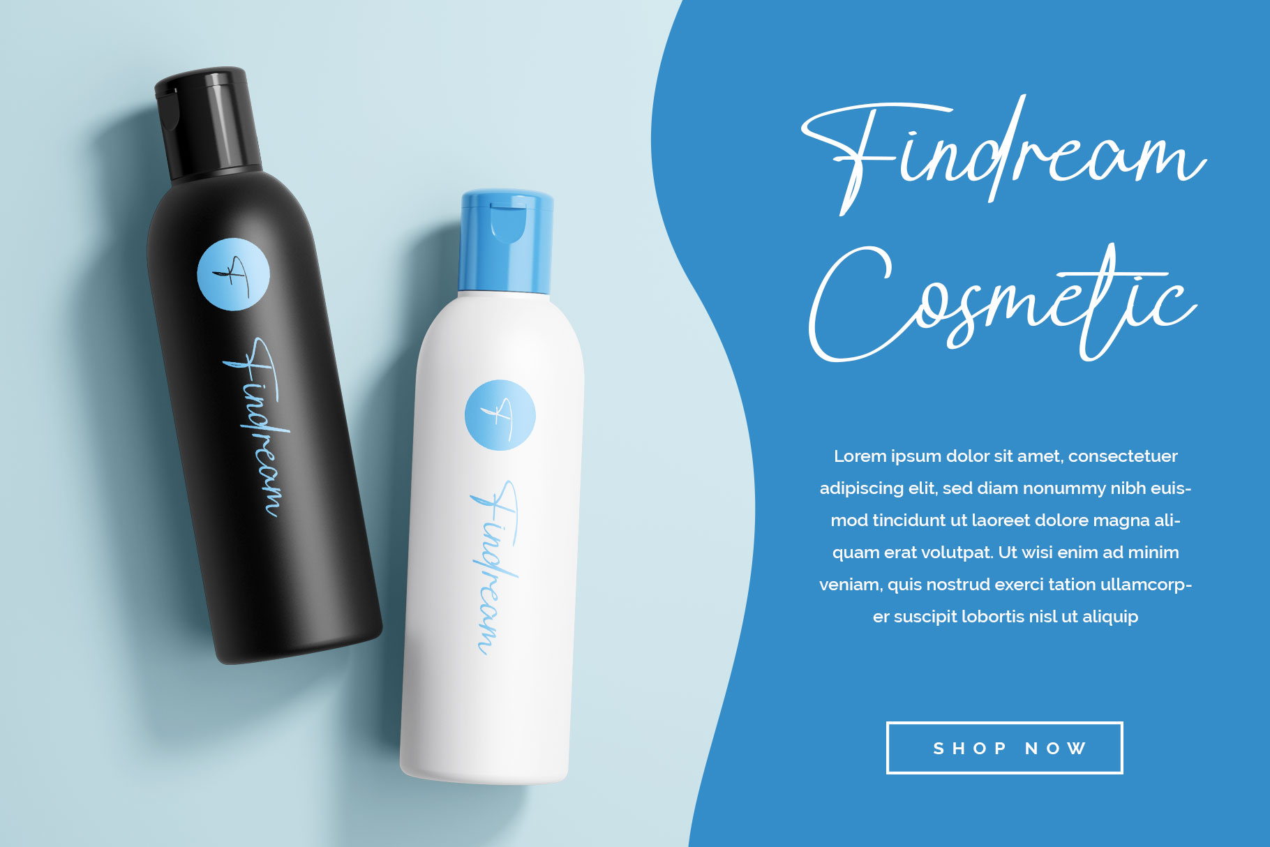 Findream by rantautype | GraphicRiver