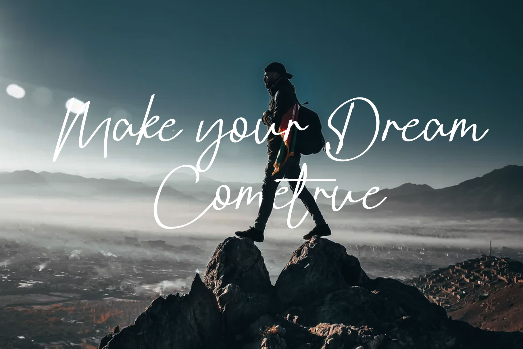 Findream by rantautype | GraphicRiver