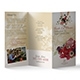 Flower Shop Trifold Brochure, Print Templates | GraphicRiver