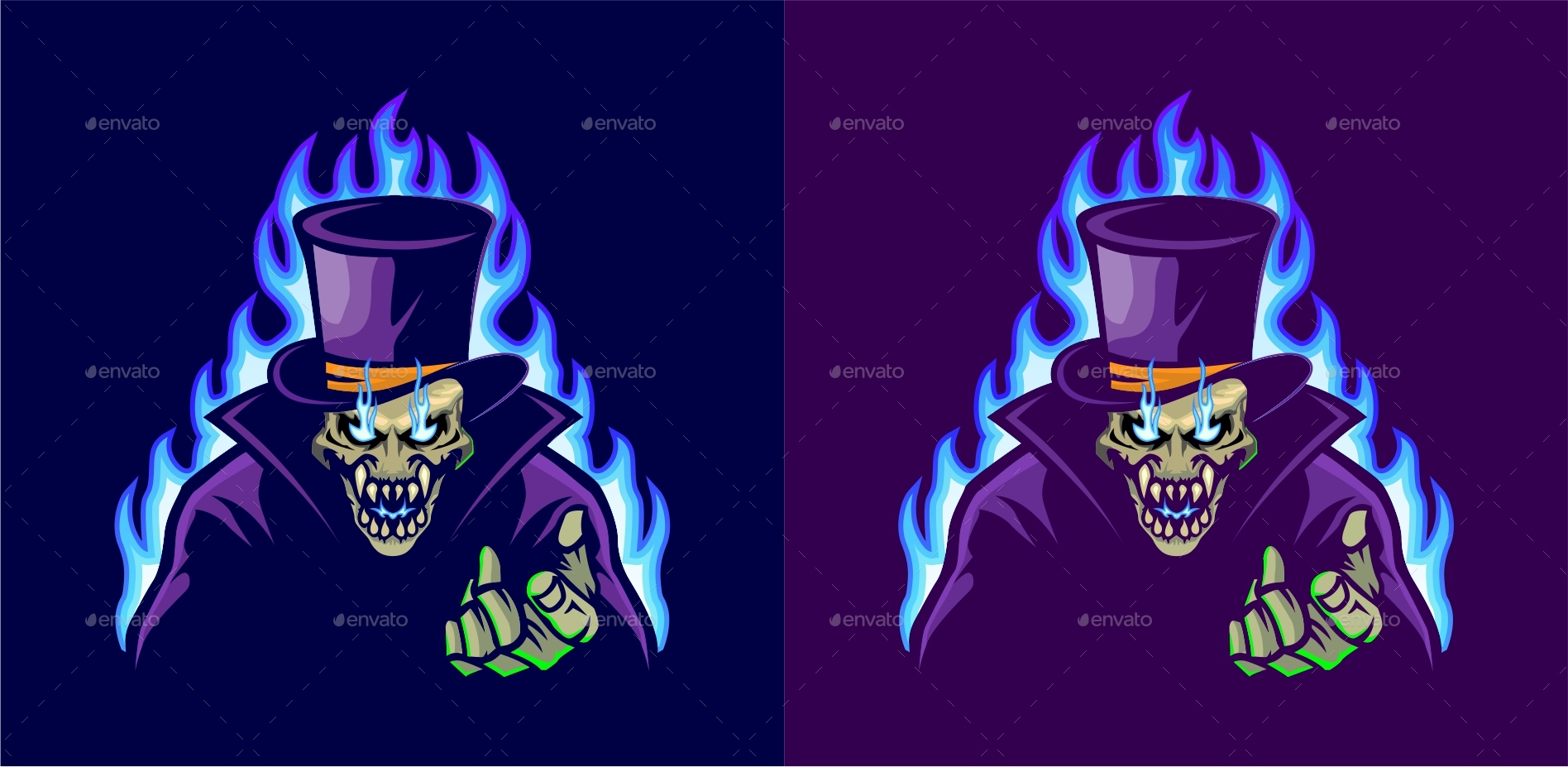 Voodoo Priest E-sport Logo Template, Logo Templates | GraphicRiver