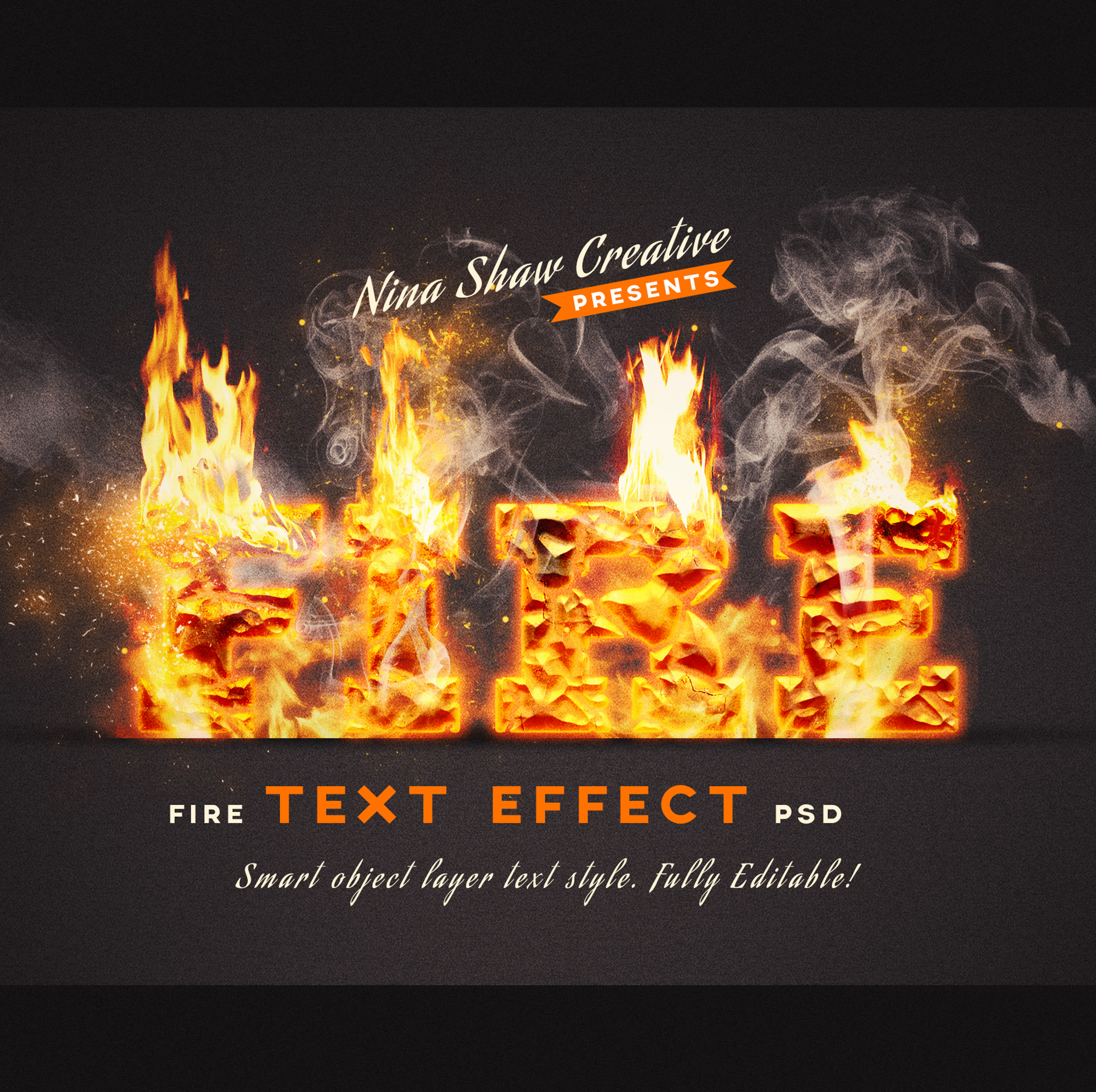 Fire Text Effects, Add-ons | GraphicRiver